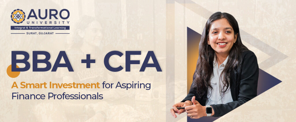 Benefits of BBA + CFA for Aspiring Finance Professionals